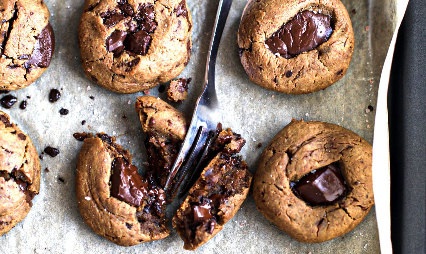 Choc Chip Chickpea Cookies | Pic's Peanut Butter