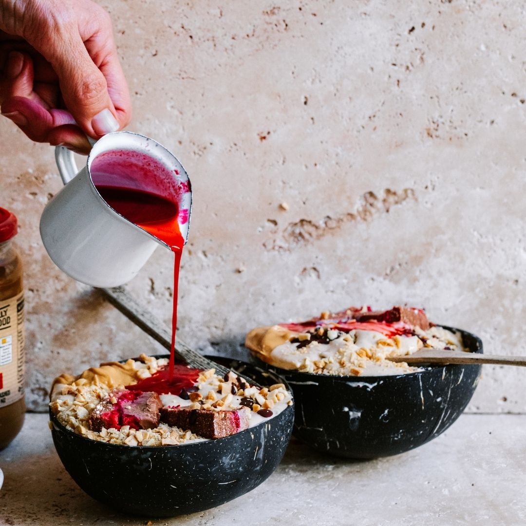 Peanut Butter smoothie bowl | Pic's Peanut Butter