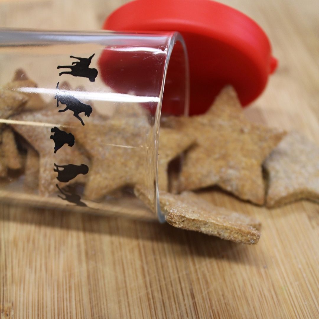 Fido Friendly Biscuits (aka Dog Biscuits) | Pic's Peanut Butter