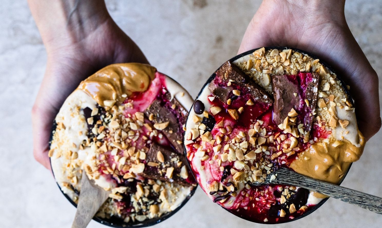 Peanut Butter smoothie bowl | Pic's Peanut Butter