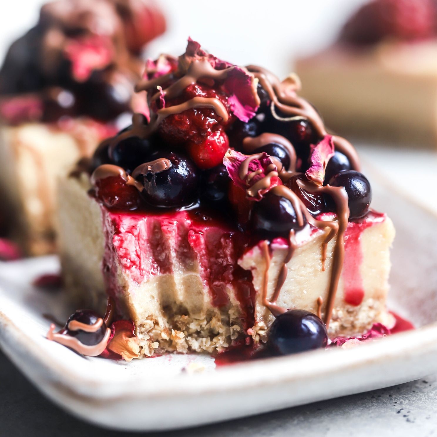 Valentine's Cheesecake | Pic's Peanut Butter