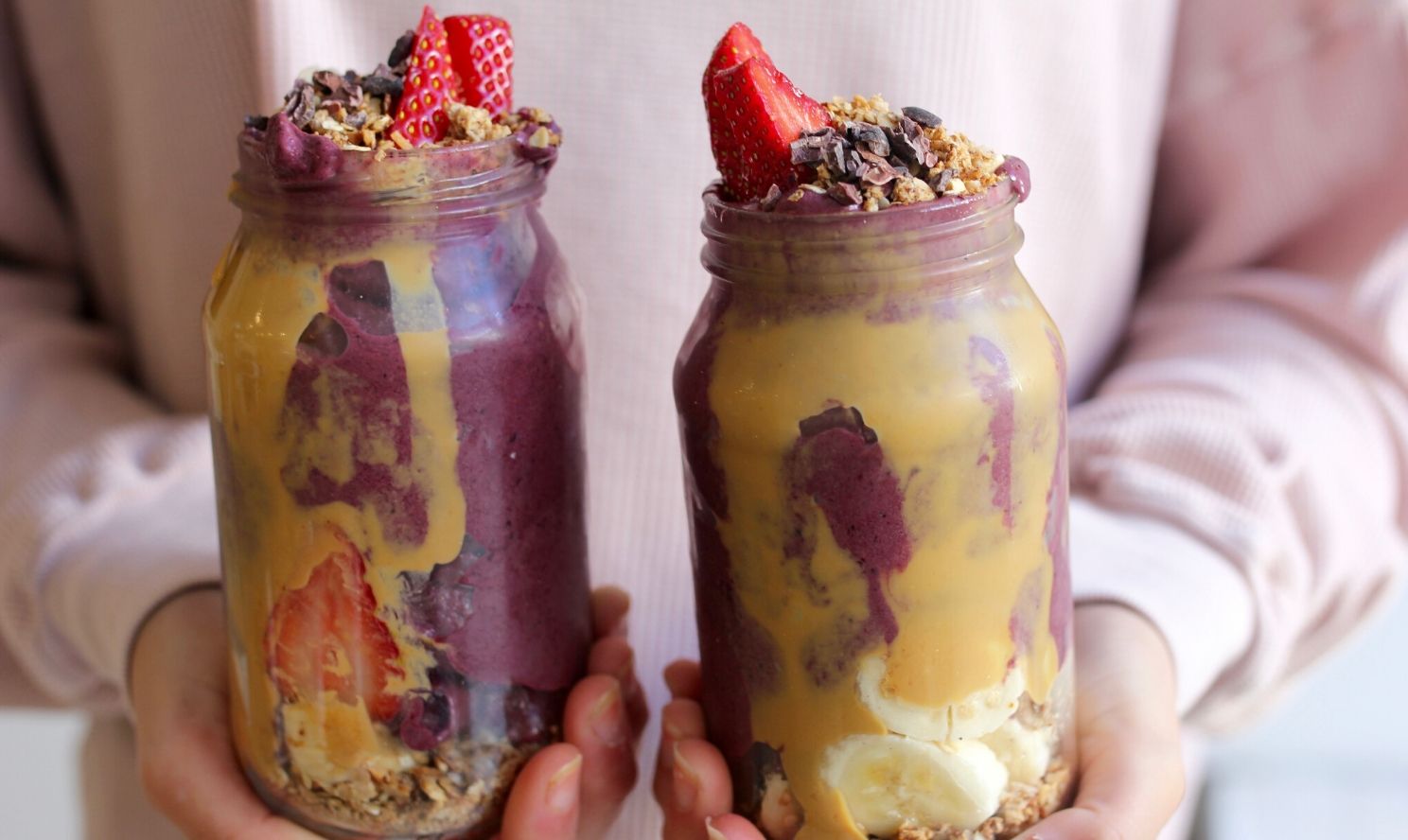Pic's Peanut Butter — Peanut Buttery Acai Parfait
