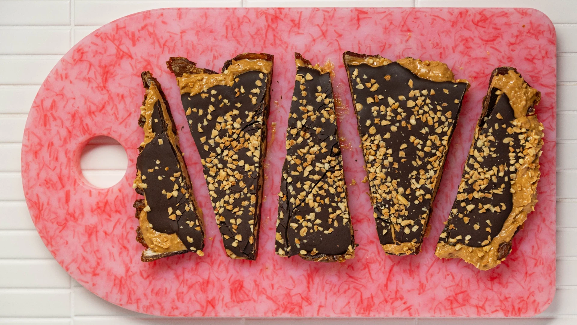 Cook with Luke Chocolate Peanut Butter Slab | Pic's Peanut Butter