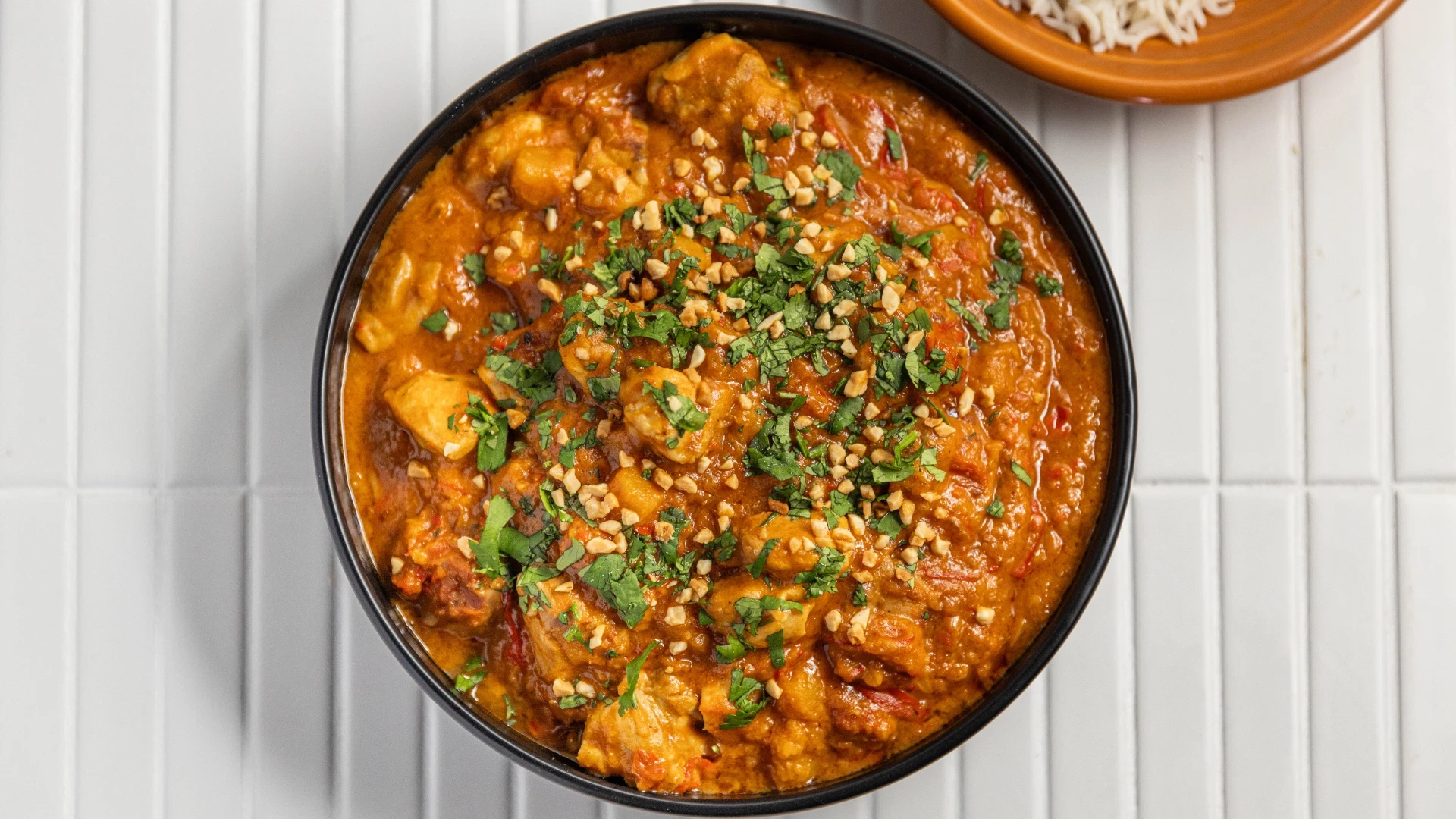 Cook with Luke Satay Chicken & Pumpkin Curry | Pic's Peanut Butter