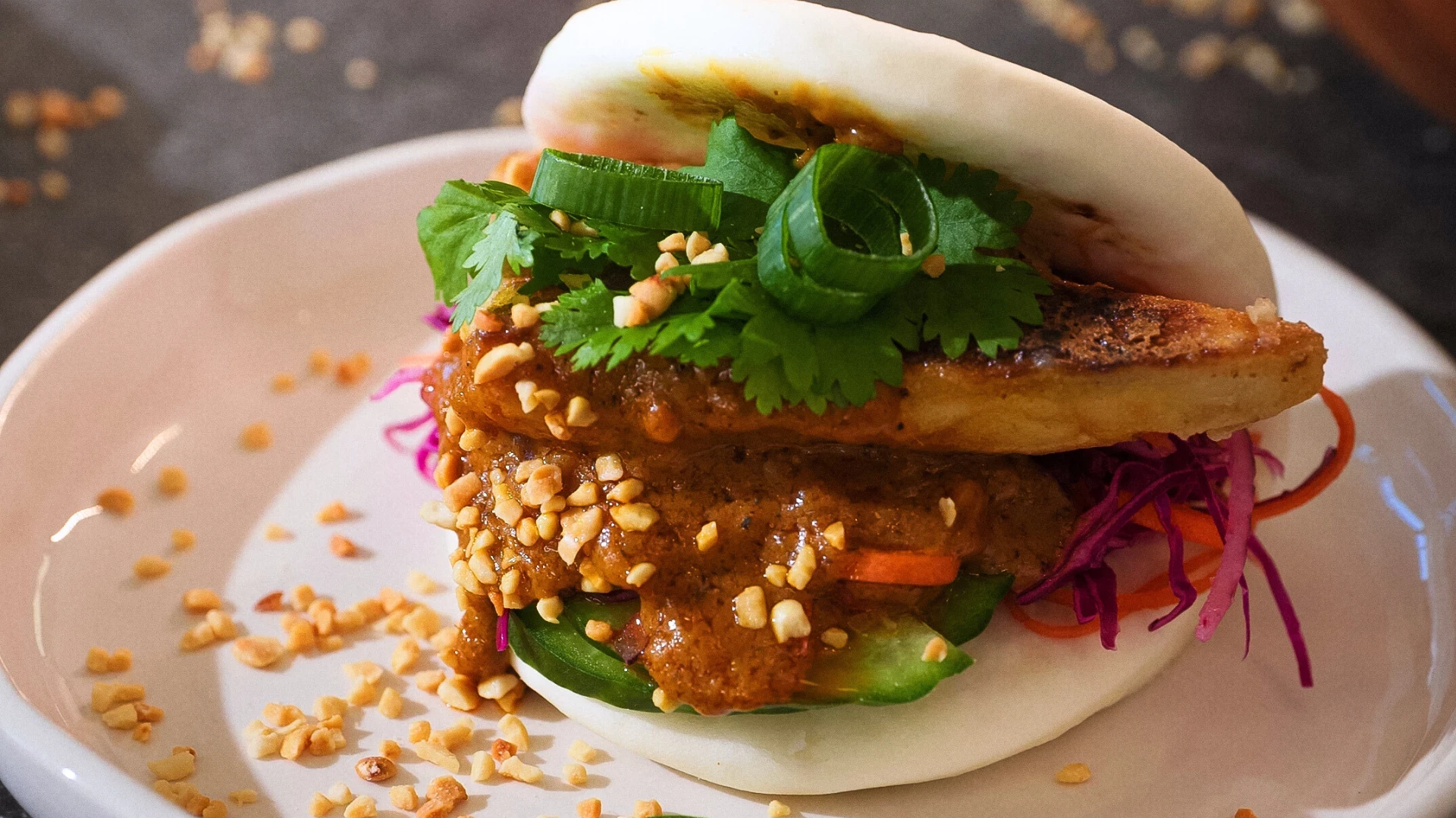 Salt & Pepper - Tofu Bao Buns | Pic's Peanut Butter