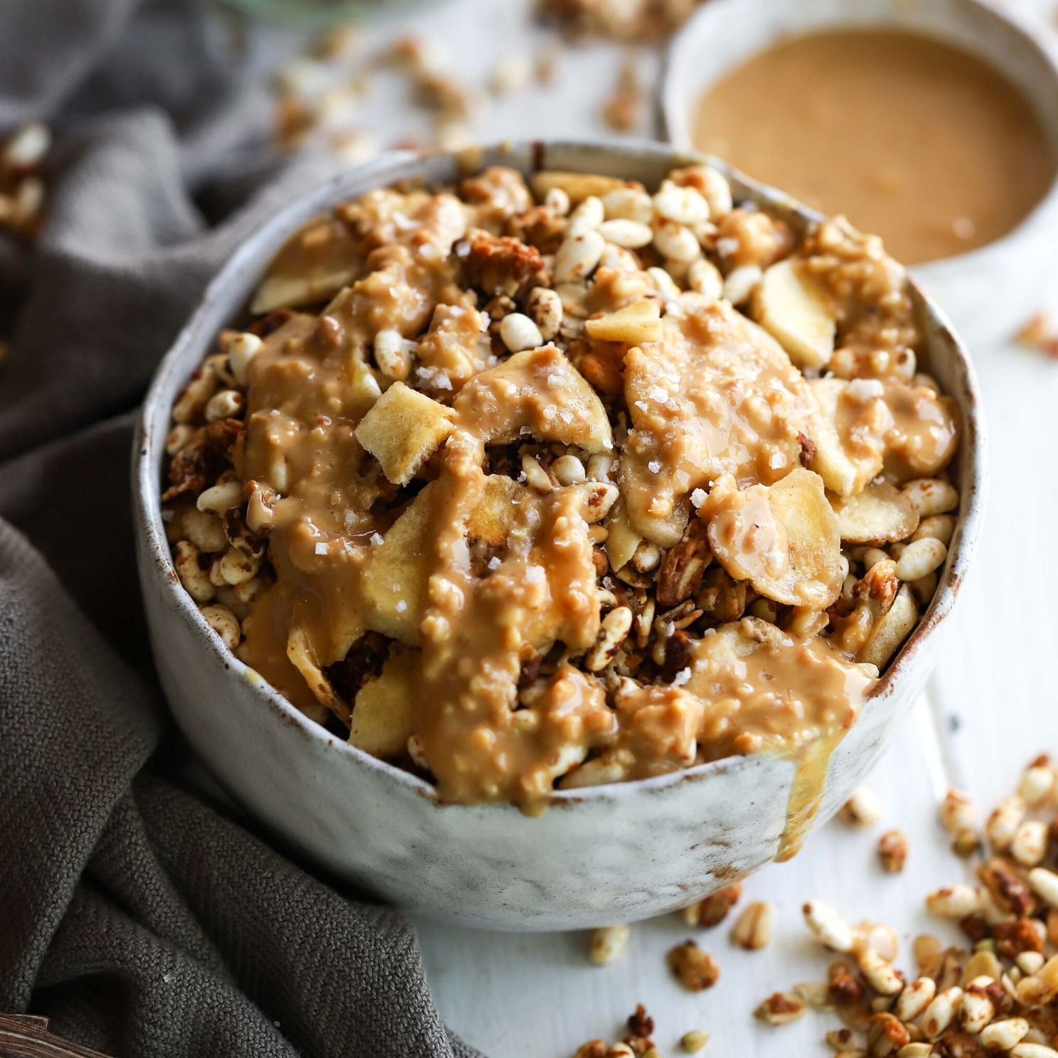 Crunchy Peanut Butter Cereal | Pic's Peanut Butter