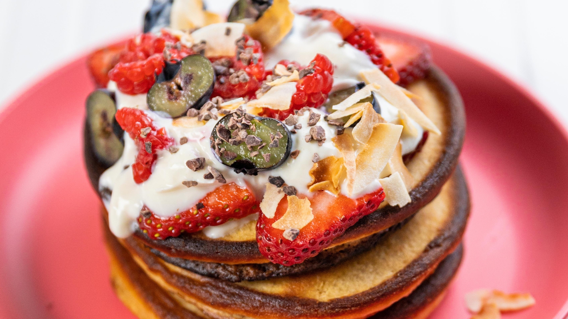 Luke Hine's Peanut Butter Hotcakes | Pic's Peanut Butter