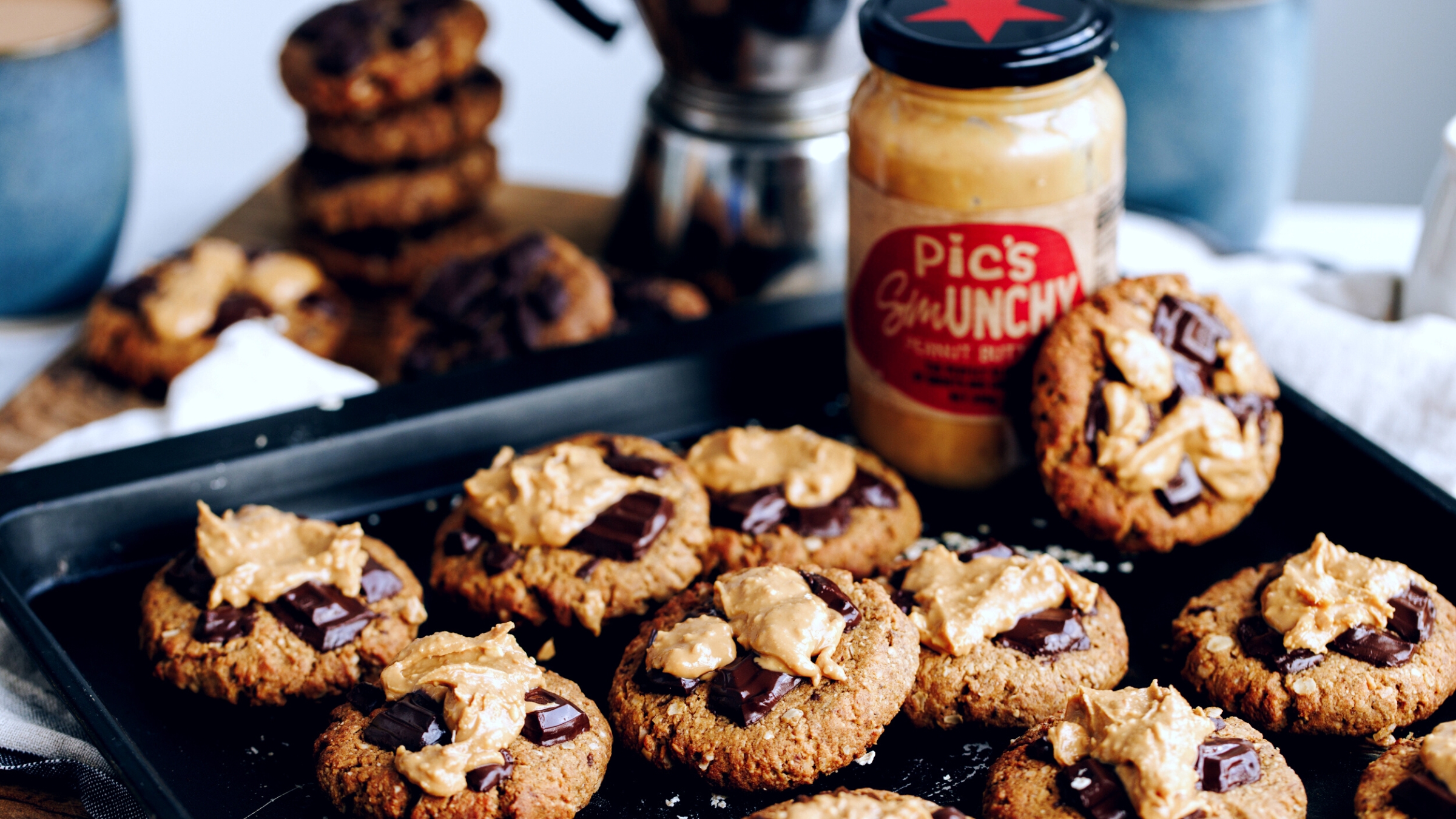 Smunchy Breakfast Biscuits | Pic's Peanut Butter