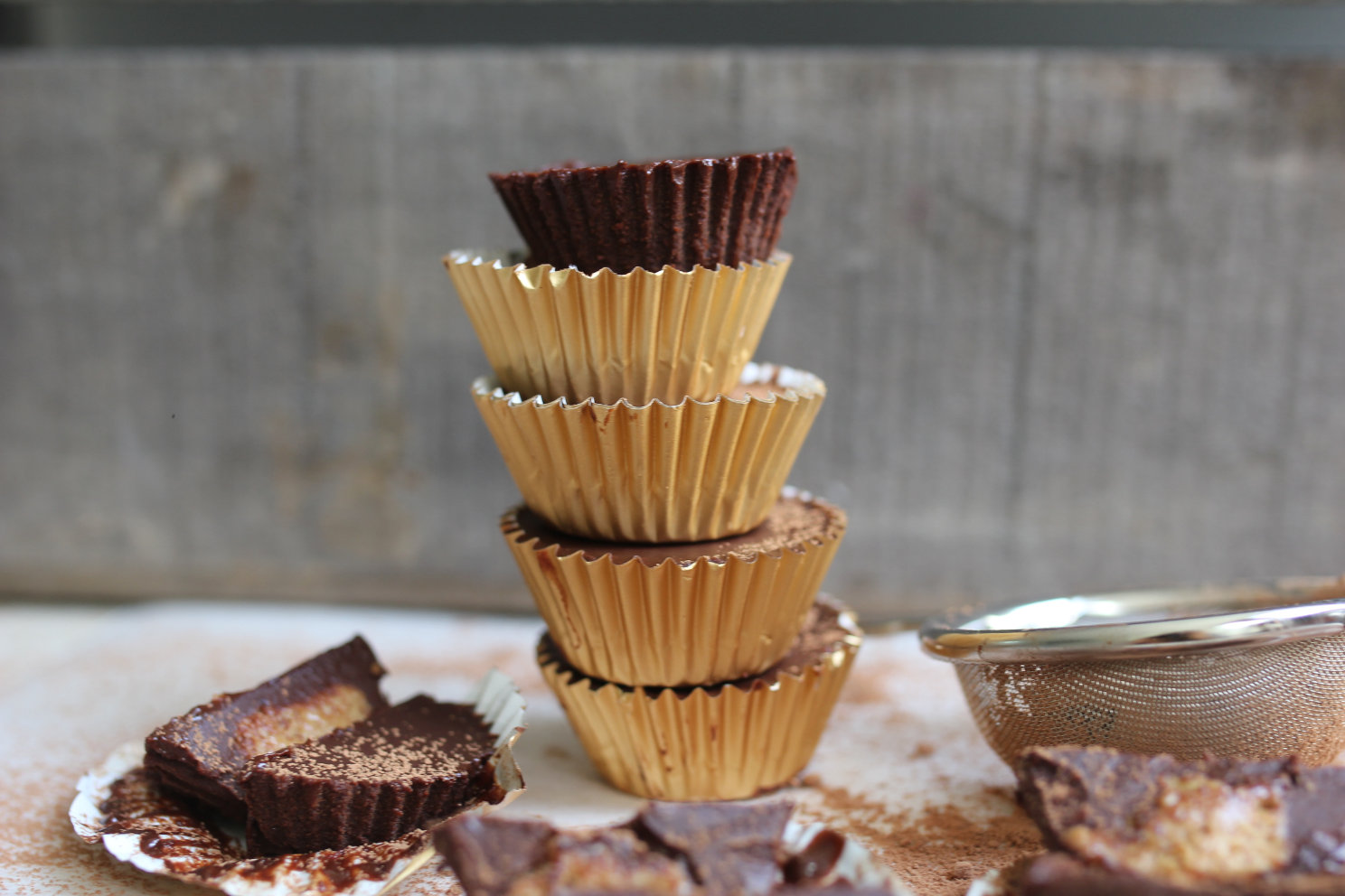 Almond Butter Cups