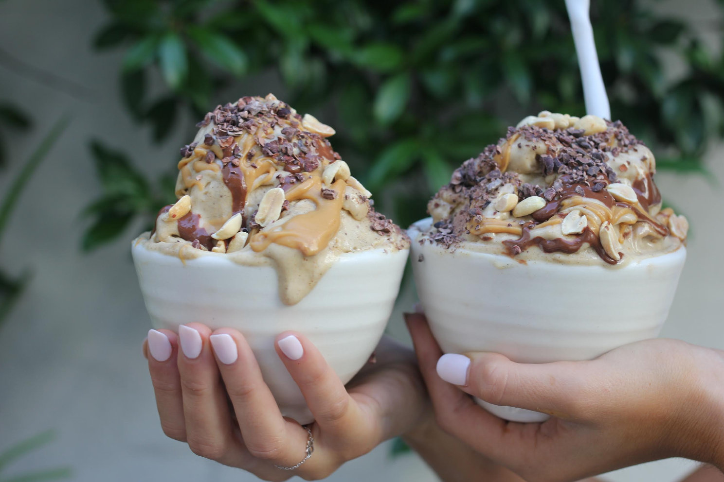 Pic’s Nice Cream Sundaes